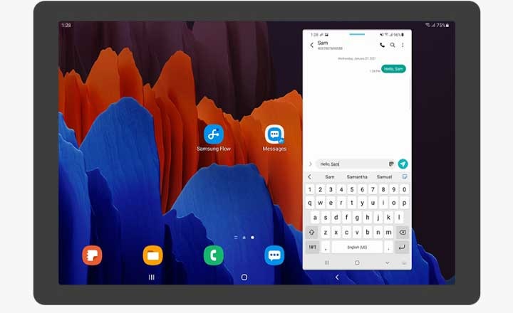 Samsung Flow | Apps & Services | Samsung Indonesia