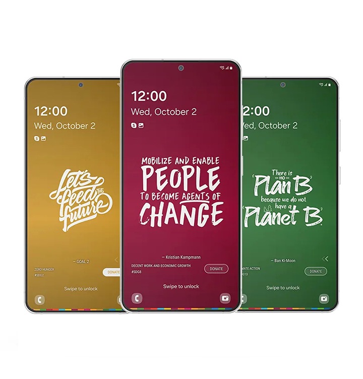 Samsung Global Goals | Aplikasi & Layanan | Samsung Indonesia