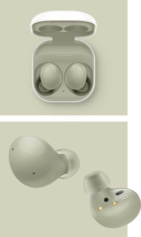Samsung Galaxy Buds 2 Olive Spesifikasi & Review | Samsung Indonesia