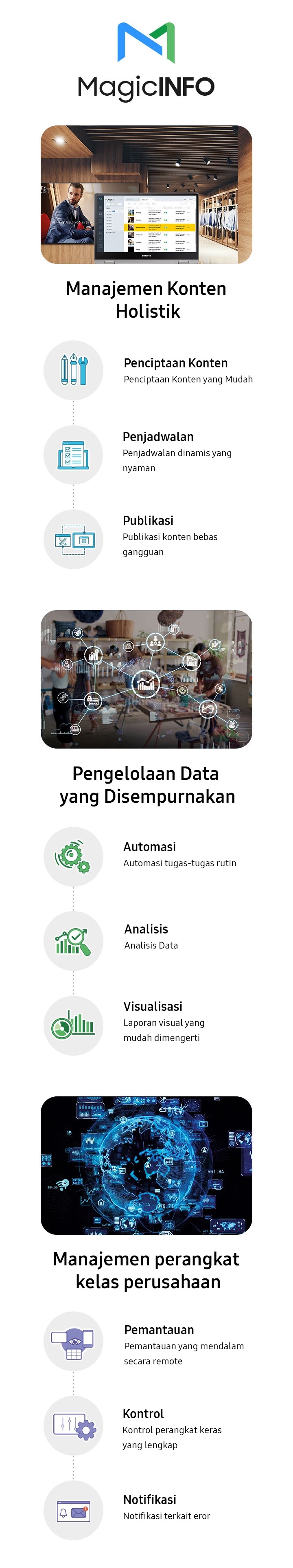 MagicINFO™ 9 | Digital Signage Software | Samsung Business Indonesia