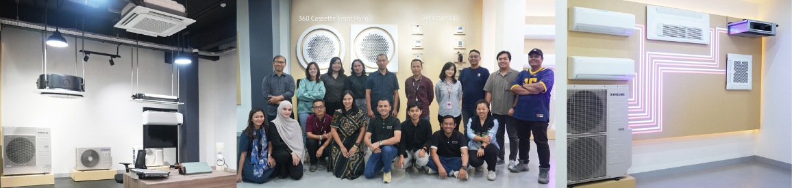 Samsung Resmikan AC Experience & Training Center: Pusat Pelatihan dan ...