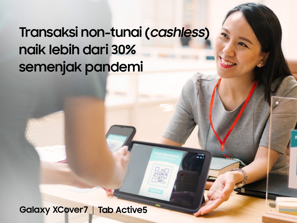 Transisi Pembayaran Cashless (Non-tunai): Solusi Kembangkan Bisnis di Era Digital | Samsung ...