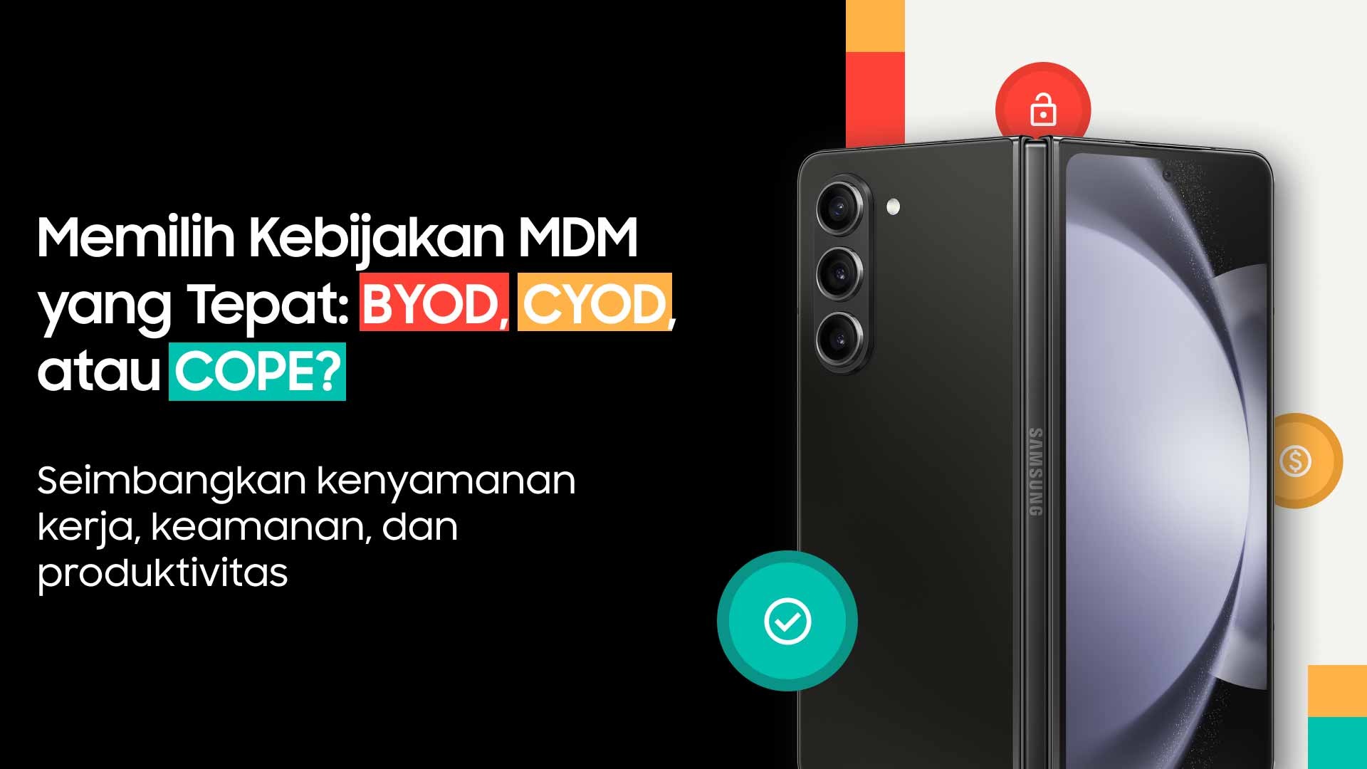 BYOD, CYOD, COPE: Pilih Kebijakan Manajemen Perangkat Perusahaan yang ...