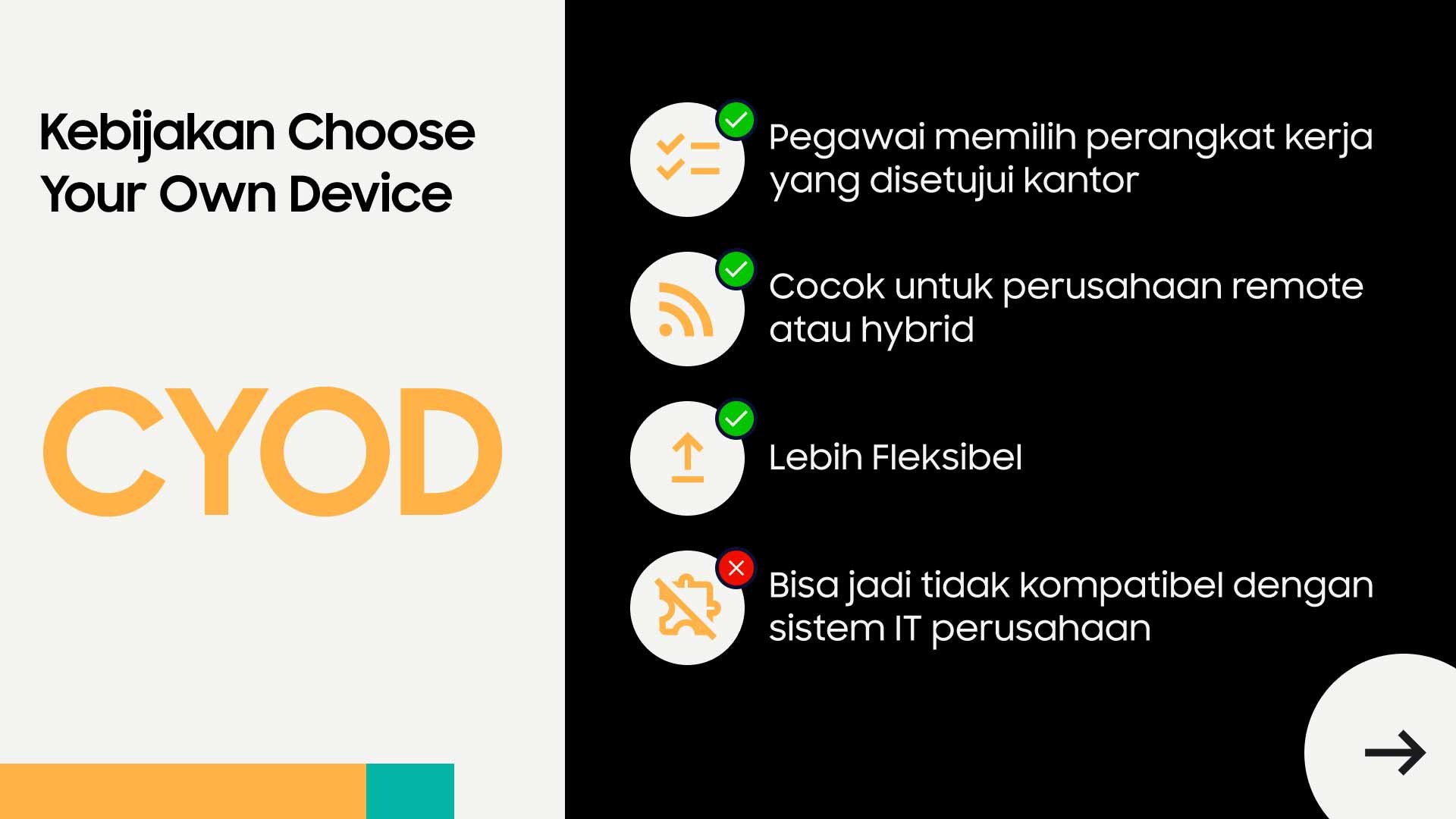 BYOD, CYOD, COPE: Pilih Kebijakan Manajemen Perangkat Perusahaan yang ...