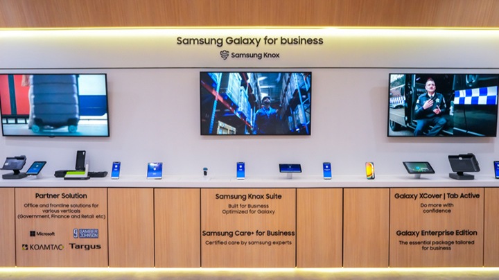 Samsung Indonesia Meluncurkan Business Experience Studio | Samsung ...
