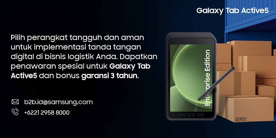 Manfaat Tanda Tangan Digital pada Bisnis Logistik dan Cara Penerapannya | Samsung Business Indonesia