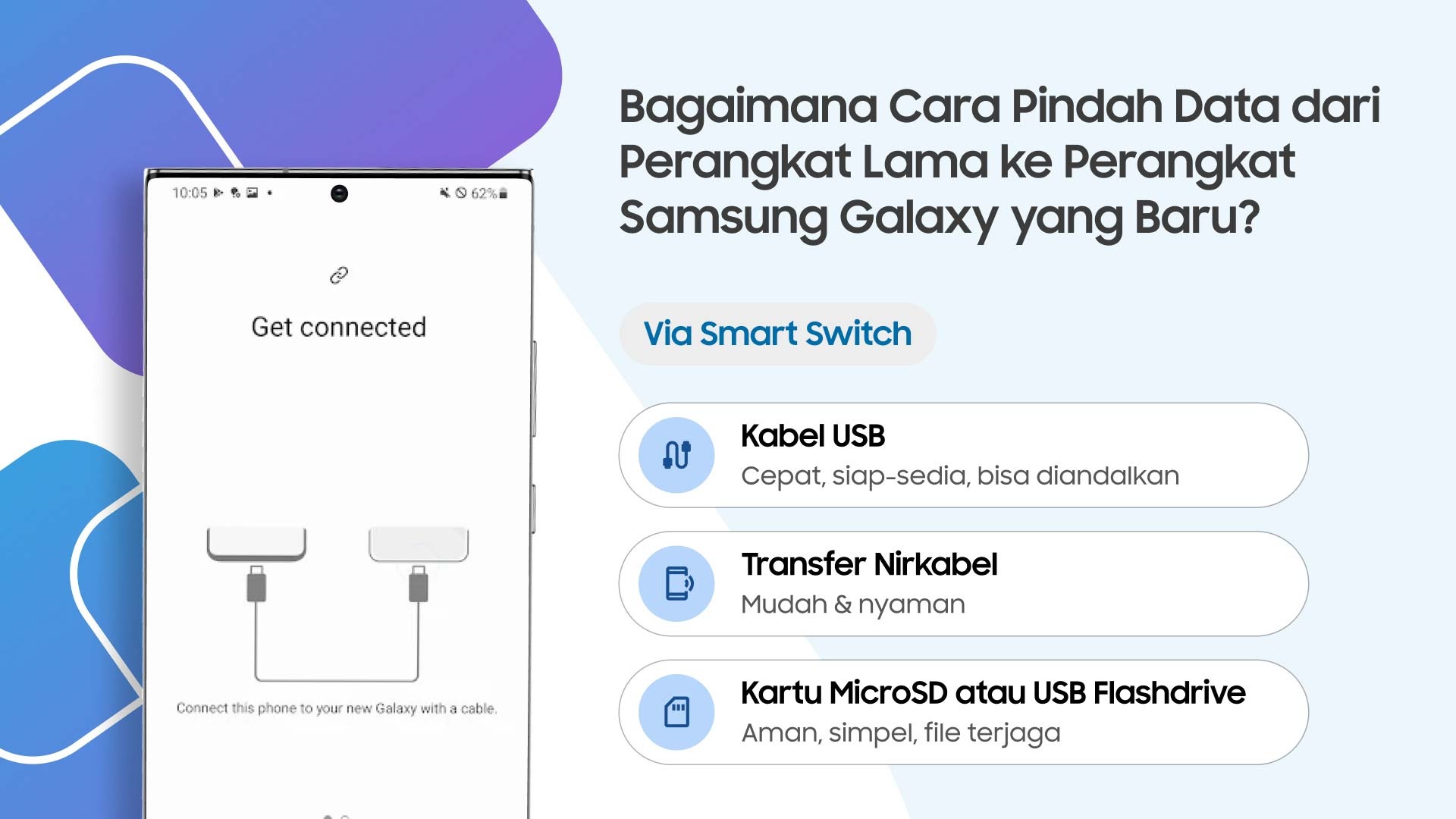 Cara Mudah Memindahkan Data dari HP Lama ke HP Baru | Samsung Business ...