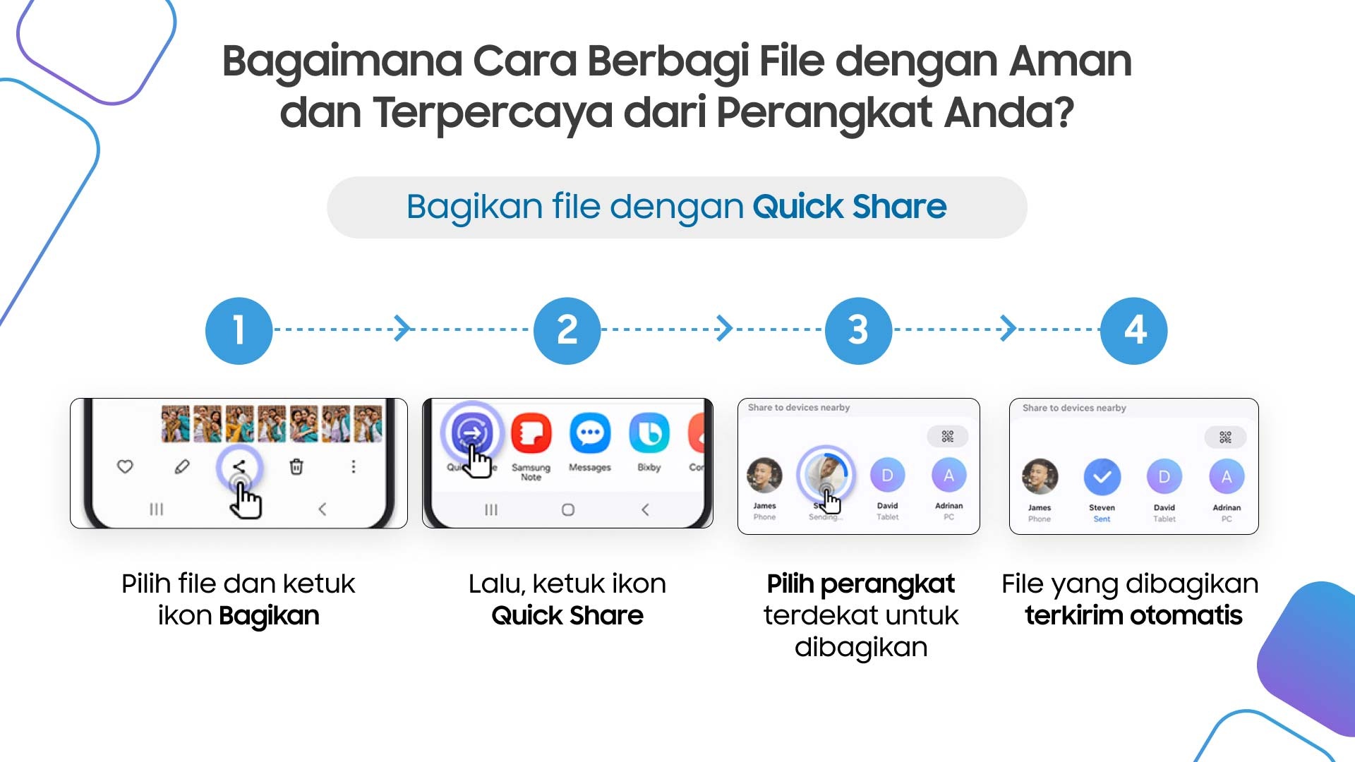 Cara Mudah Memindahkan Data dari HP Lama ke HP Baru | Samsung Business ...