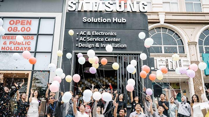 Grand Opening Samsung Solution Hub | Samsung Business Indonesia