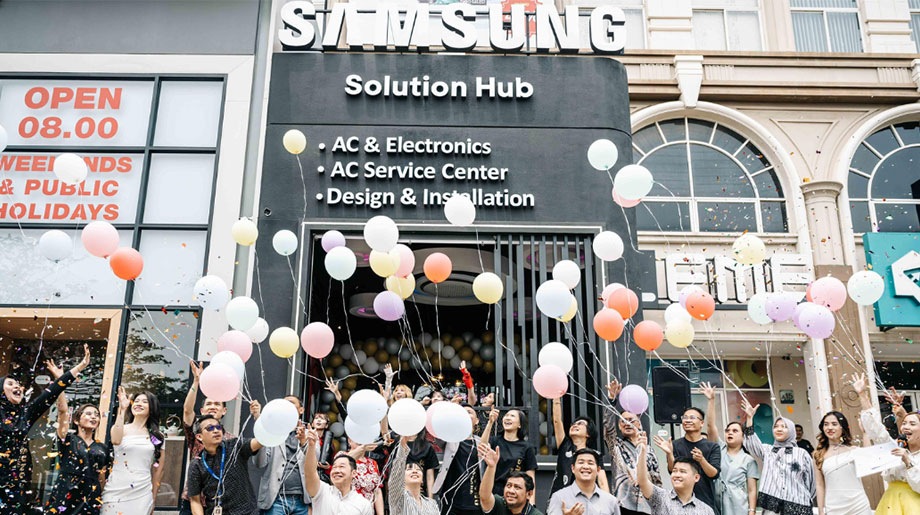 Grand Opening Samsung Solution Hub | Samsung Business Indonesia