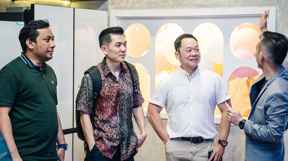 Grand Opening Samsung Solution Hub | Samsung Business Indonesia