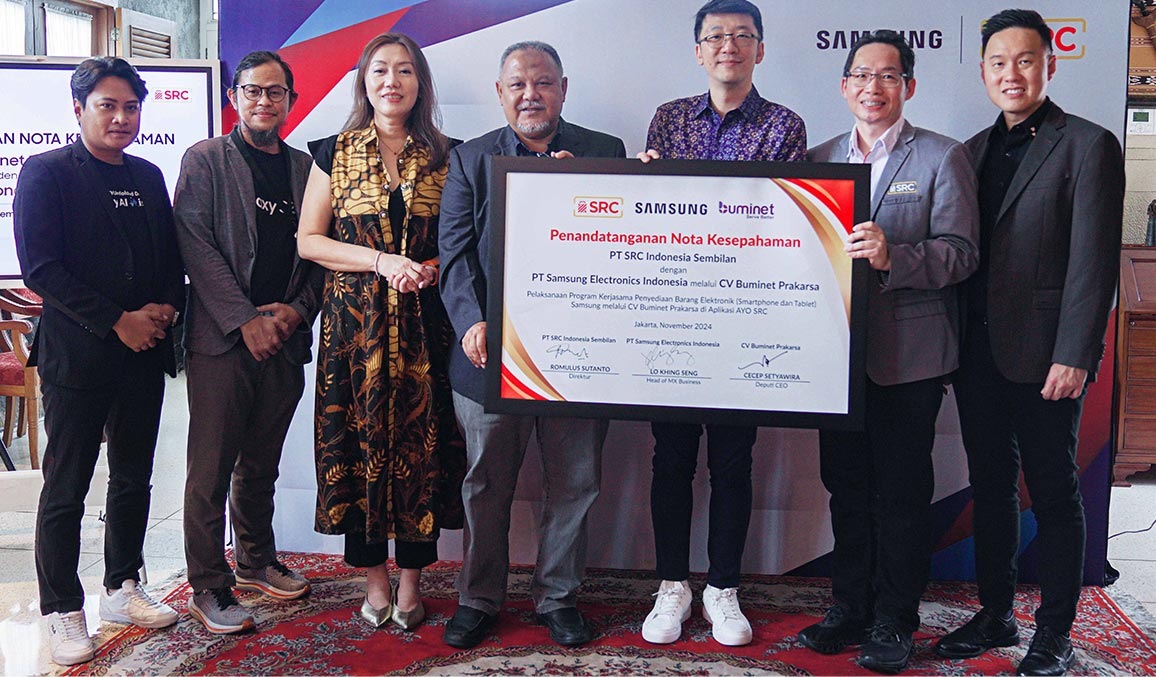 Kolaborasi Samsung dan SRC Indonesia dalam Membangun Ekosistem Digital ...