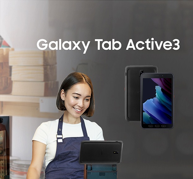 Lengkapi Kebutuhan Retail dengan Galaxy Tab Active3 sebagai mPOS ...