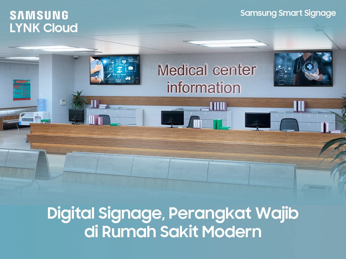 Manfaat Digital Signage pada Rumah Sakit dan Studi Kasus pada RS Regina ...