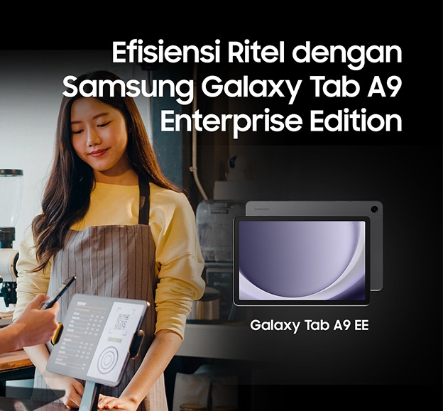 Optimalkan Operasional Ritel dengan mPOS di Galaxy Tab A9 | Samsung ...