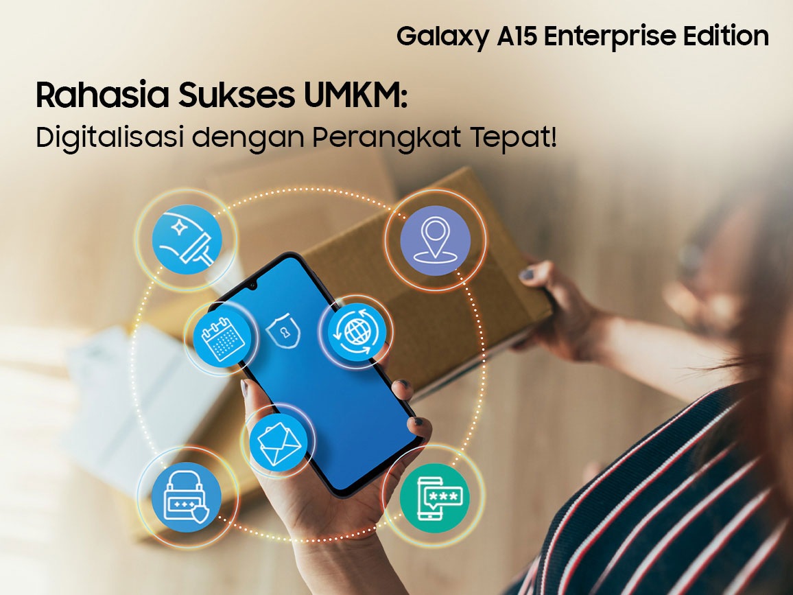 Menyiapkan Proses Digitalisasi UMKM dengan Perangkat Digital yang Tepat | Samsung Business Indonesia