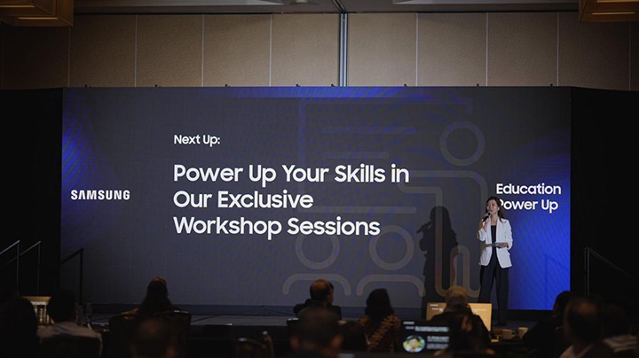 Samsung Education Power Up Conference : Kolaborasi AI dalam Dunia ...