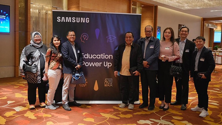 Samsung Education Power Up Conference : Kolaborasi AI dalam Dunia ...