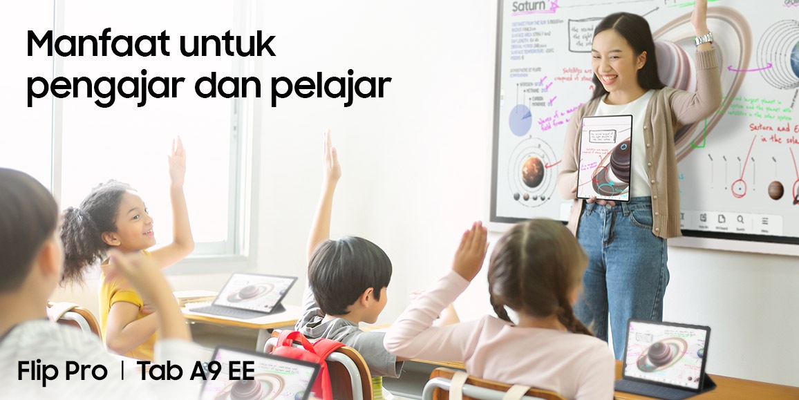 Smart Learning: Transformasi Pendidikan Bersama Samsung B2B | Samsung Business Indonesia