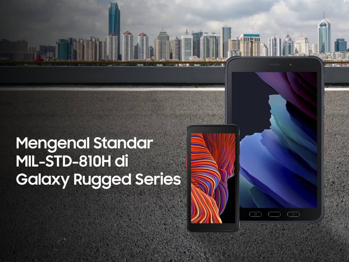Mengenal Standar Militer MIL-STD-810 Pada Tablet dan HP Outdoor untuk ...