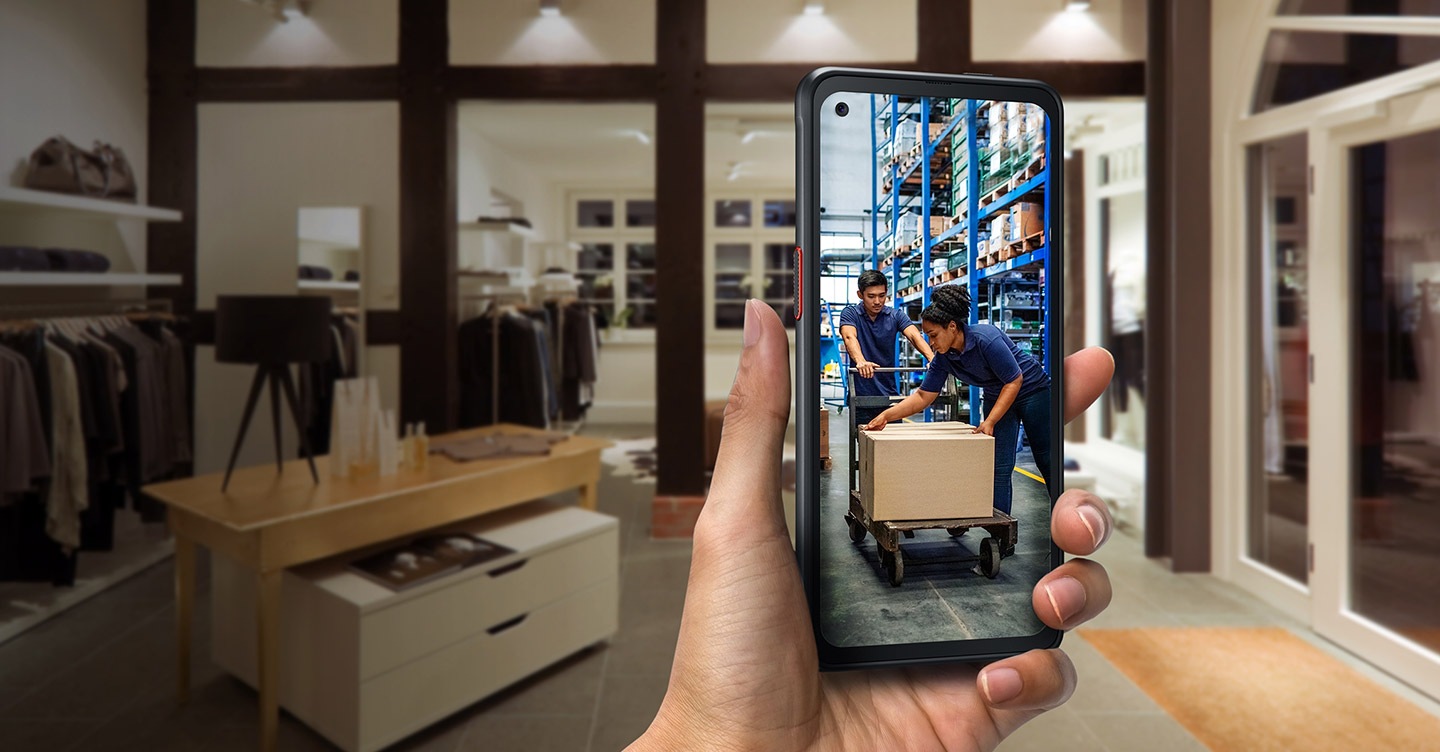Solusi Samsung untuk Retail | Samsung Business Indonesia
