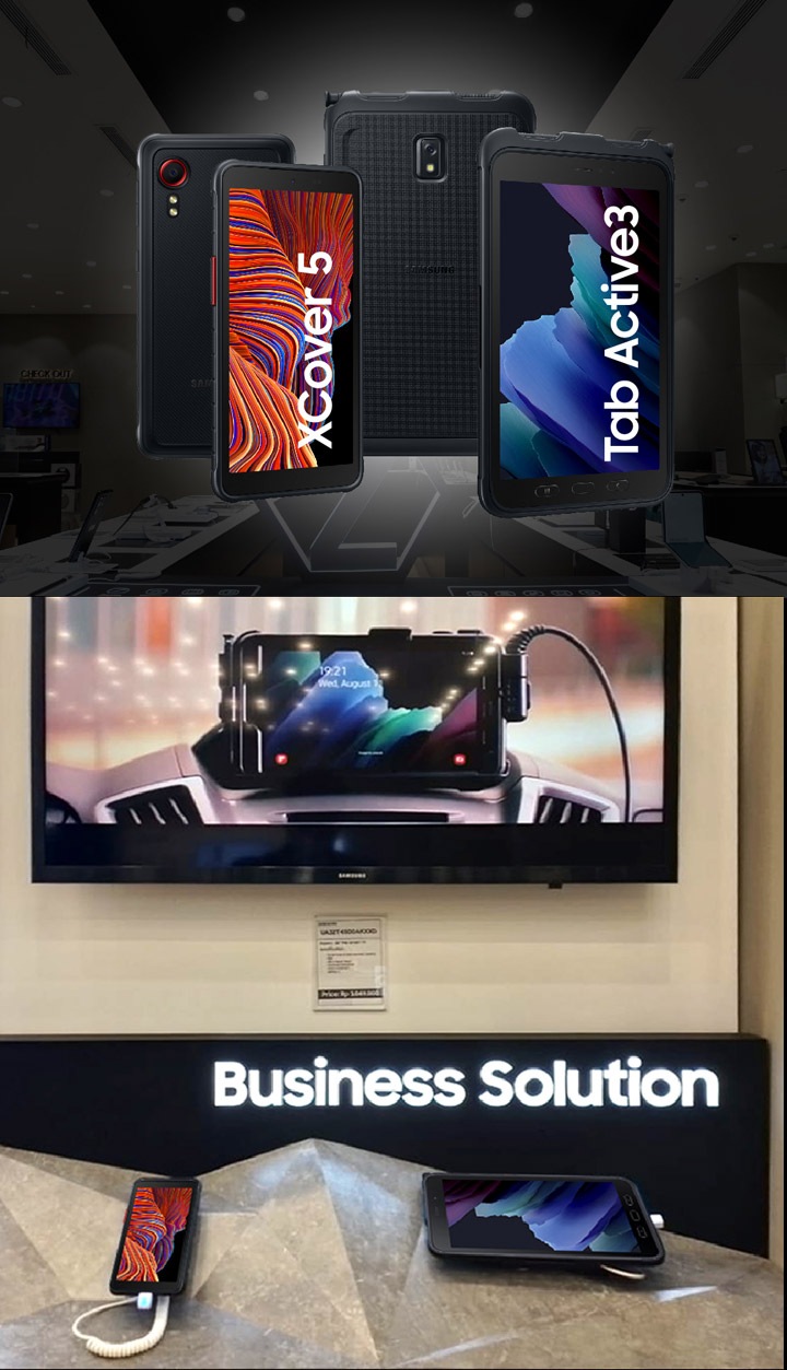 HP dan Tablet Samsung Rugged untuk Bisnis | Samsung Business Indonesia