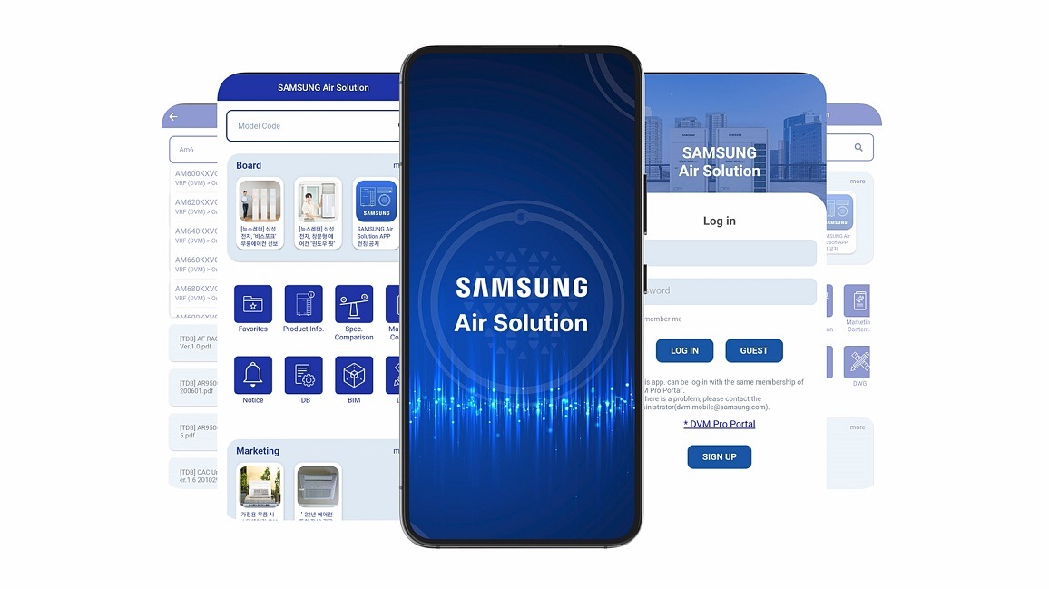 System Air Conditioners - For Installers | Samsung Business Indonesia