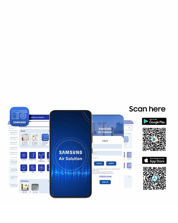 System Air Conditioners - For Installers | Samsung Business Indonesia