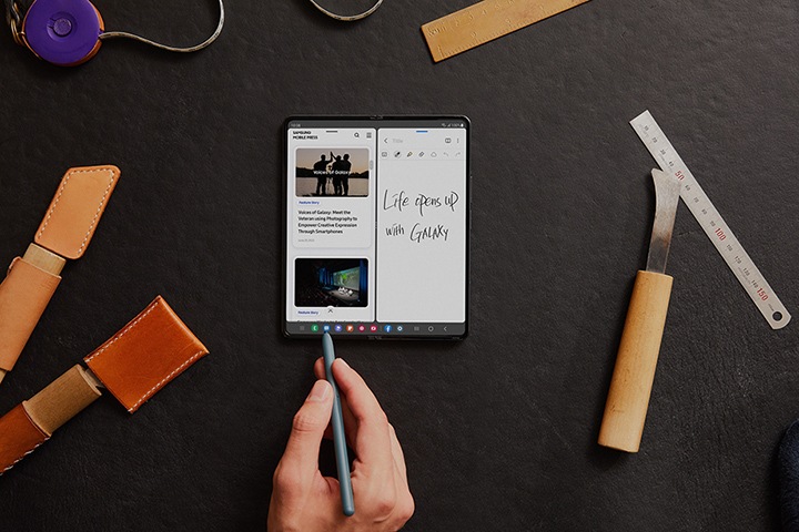Handphone Lipat Terbaik untuk Kerja Hybrid | Samsung Indonesia
