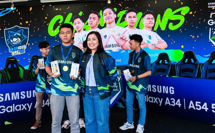 Tim E-Sport GRD Besutan Gaming House Samsung Academy | Samsung Indonesia