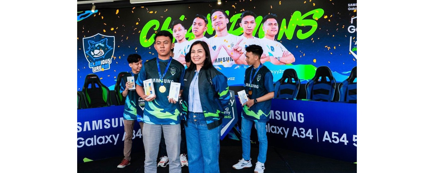 Tim E-Sport GRD Besutan Gaming House Samsung Academy | Samsung Indonesia