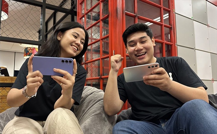 Tim E-Sport GRD Besutan Gaming House Samsung Academy | Samsung Indonesia