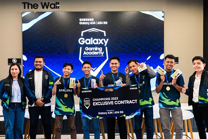 Tim E-Sport GRD Besutan Gaming House Samsung Academy | Samsung Indonesia