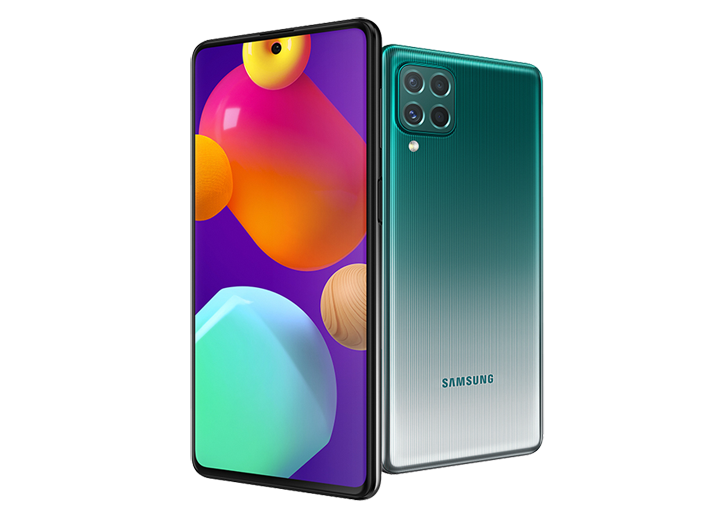 HP Samsung M62 Baterai 7000mAh untuk Aktivitas Harian | Samsung ID