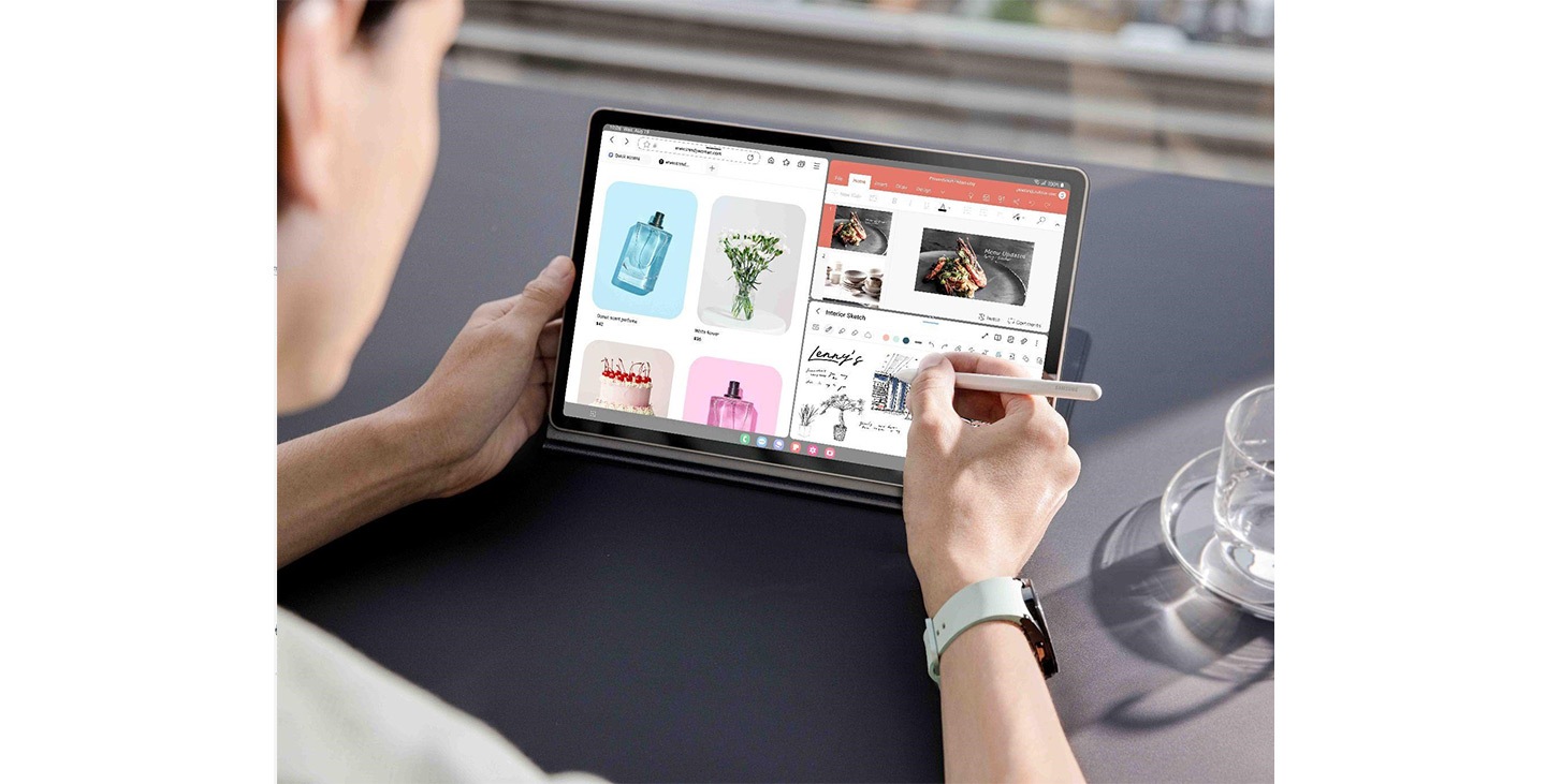 5 Tips Memaksimalkan Drawing Tablet Galaxy Tab S9 Series | Samsung ...