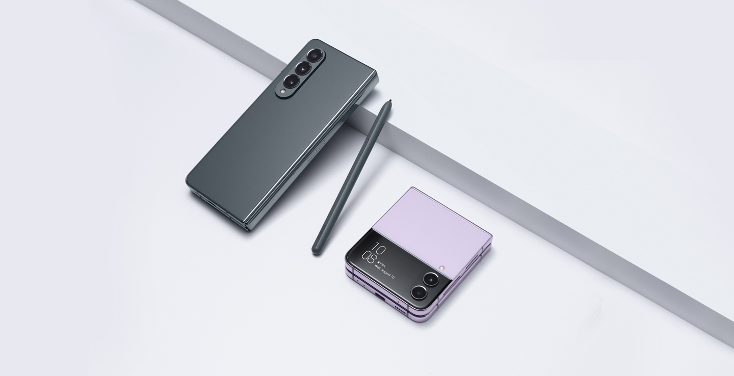 Fitur Flex Mode pada Kamera HP Galaxy Z Flip4 & Z Fold4 5G | Samsung ...