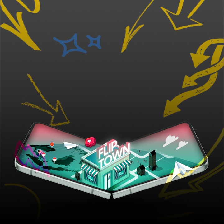 Selamat Datang di Flip Town | Samsung Indonesia