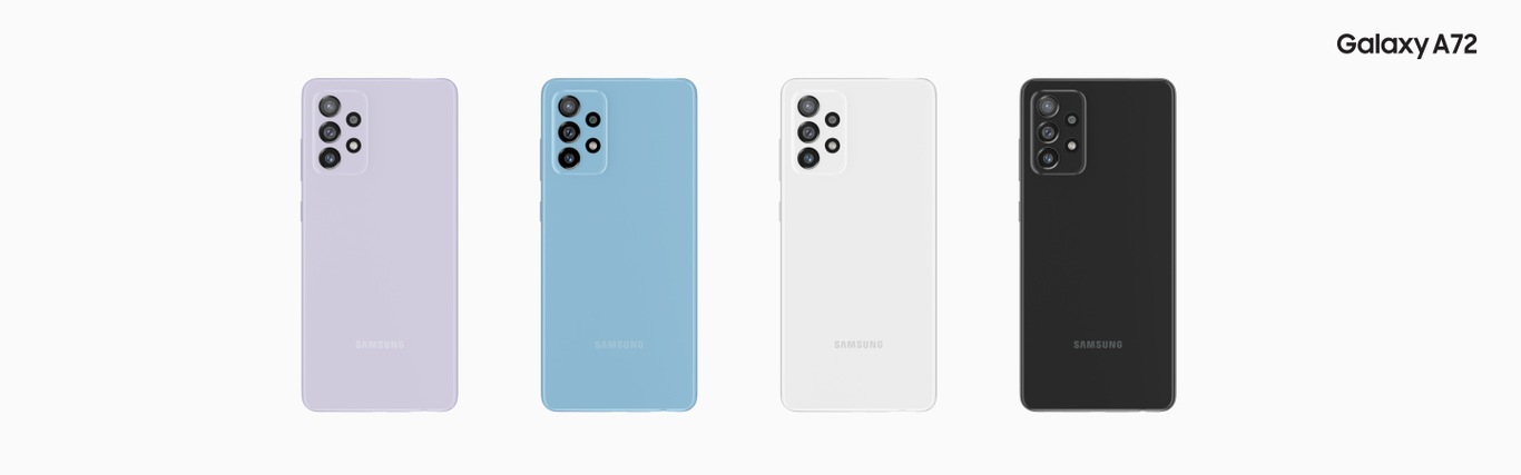 Spek Samsung Galaxy A72 dan Harga | Samsung Indonesia