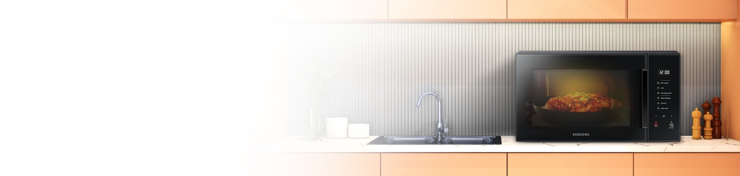 Microwave Grill Samsung Terlengkap, Harga Promo | Samsung Indonesia