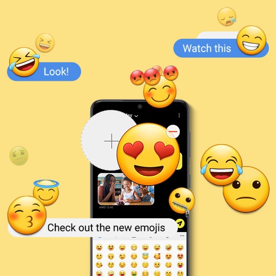 Samsung Keyboard | Samsung Indonesia