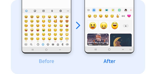 Samsung Keyboard | Samsung Indonesia