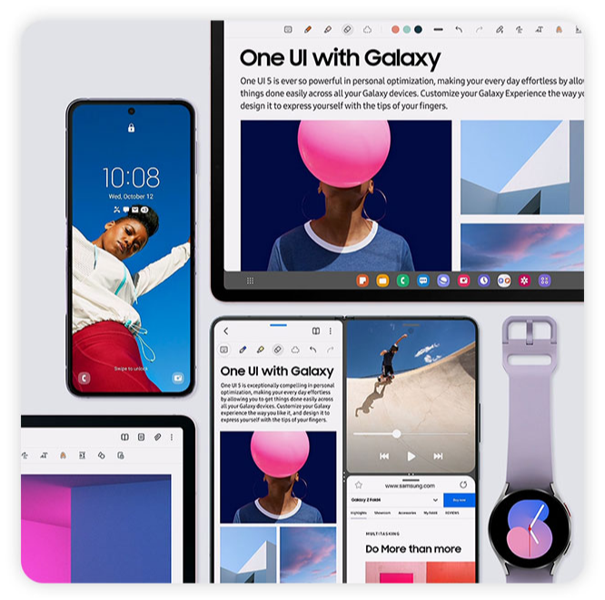 Your Galaxy. Your way. One UI 5 | Samsung Indonesia