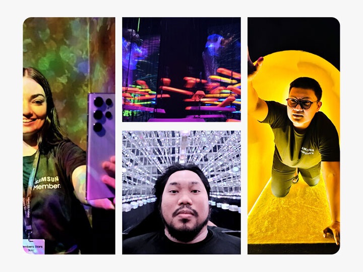 Tiga trik kamera yang akan membawa potretmu ke next level dengan Galaxy ...