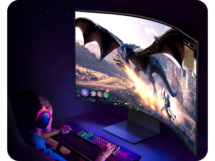 Harga Monitor - Komputer, PC, Gaming | Samsung Indonesia