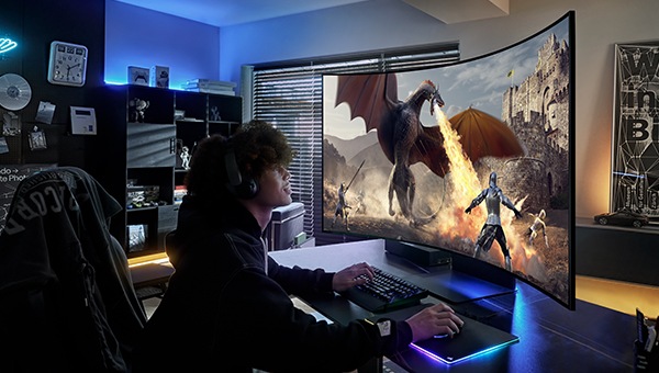 Odyssey Ark: a new frontier in gaming | Samsung Indonesia