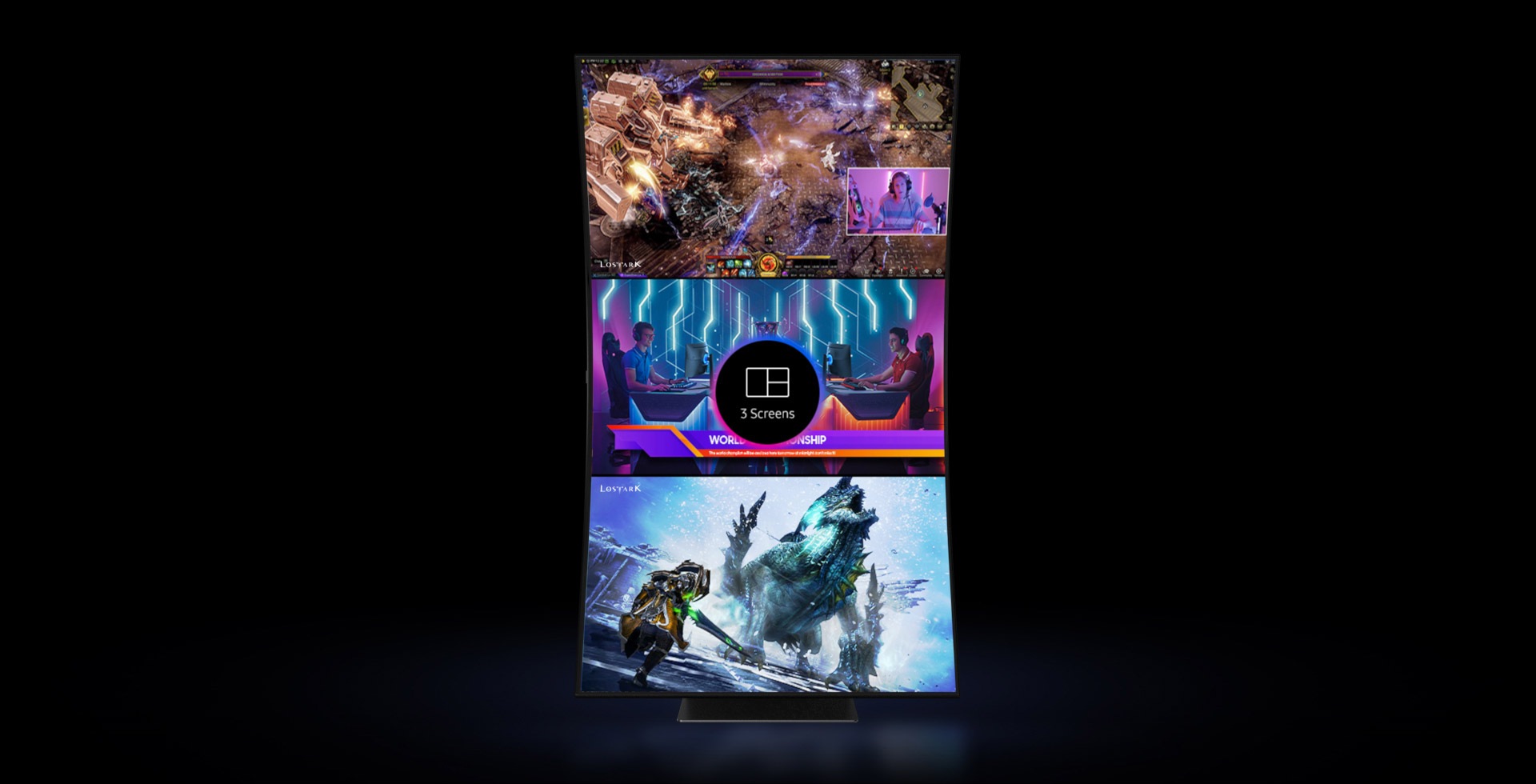 Odyssey Ark: a new frontier in gaming | Samsung Indonesia