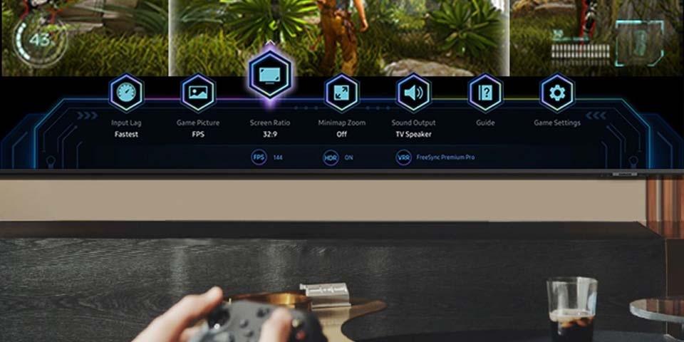 Odyssey Ark: a new frontier in gaming | Samsung Indonesia