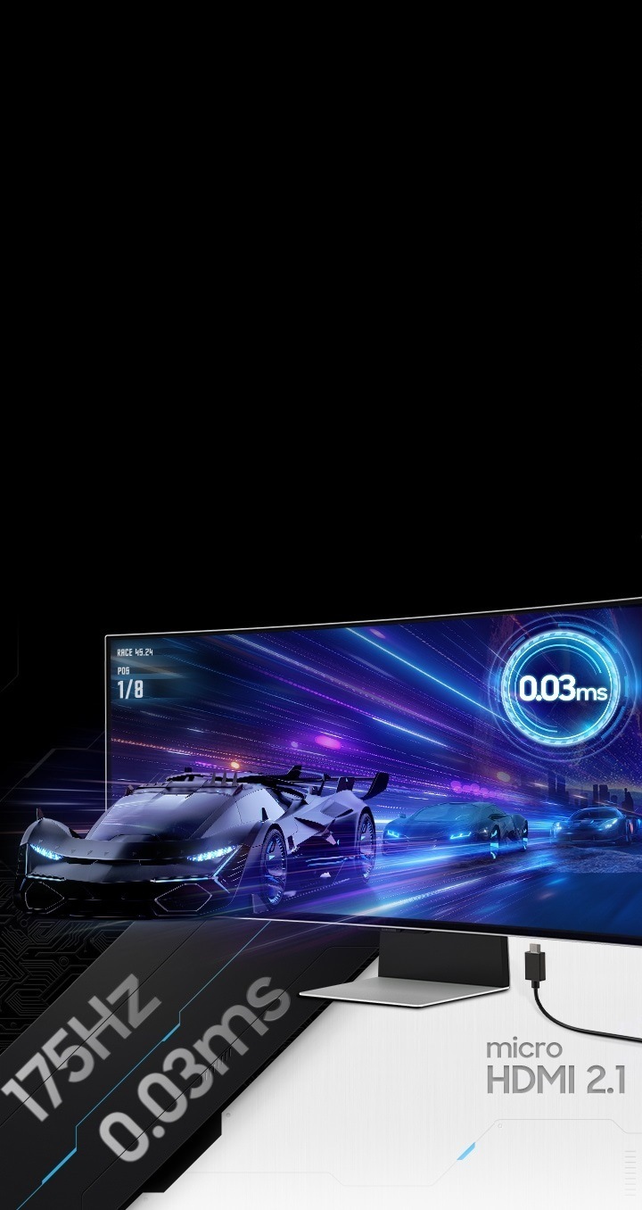 Beli Samsung Odyssey OLED 34 Inch Curved Monitor | Samsung Indonesia