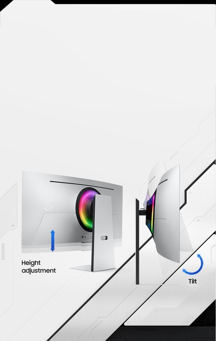 Beli Samsung Odyssey OLED 34 Inch Curved Monitor | Samsung Indonesia