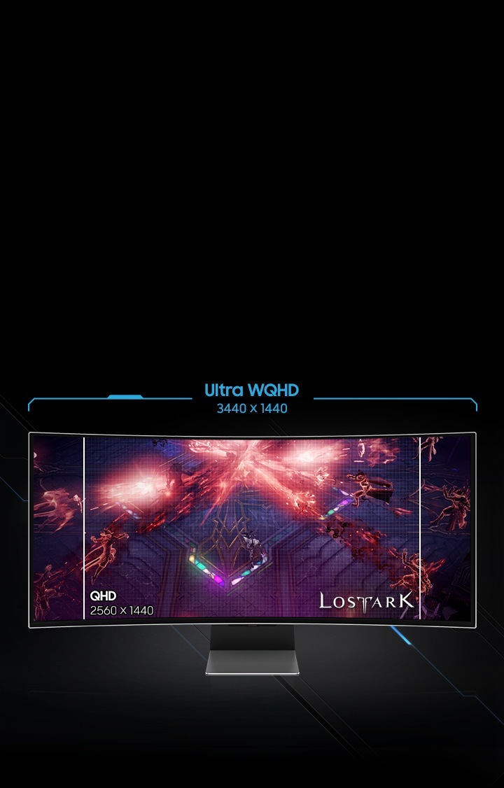 Beli Samsung Odyssey OLED 34 Inch Curved Monitor | Samsung Indonesia